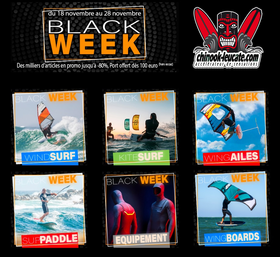 Une semaine rien que pour vous! – Le blog Chinook Leucate