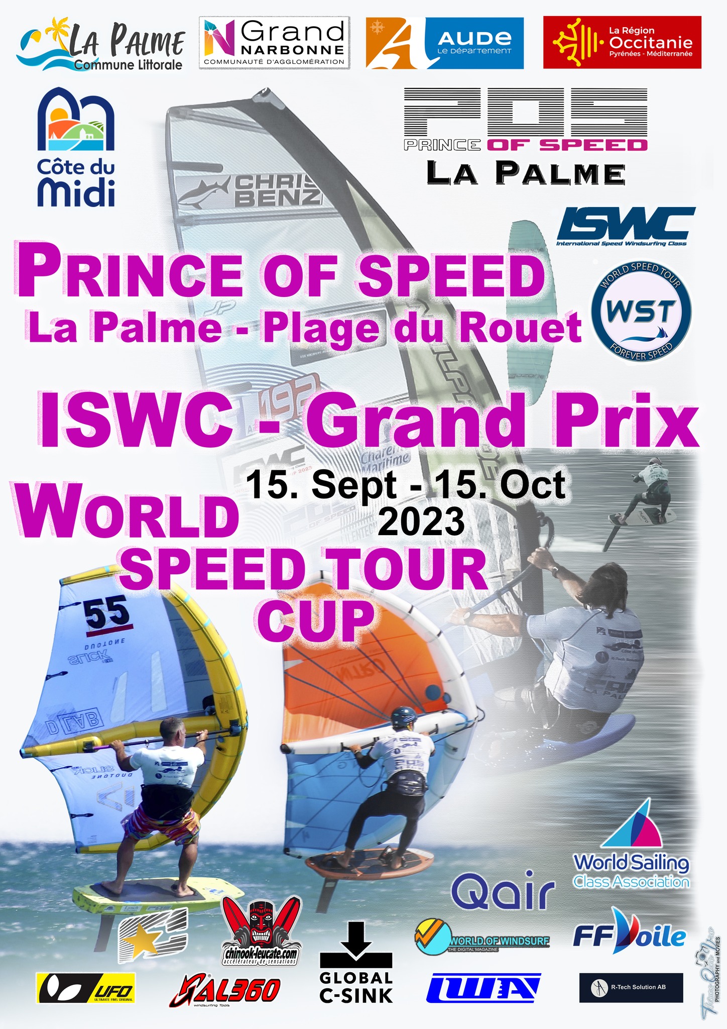 Speed is back ! – Le blog Chinook Leucate