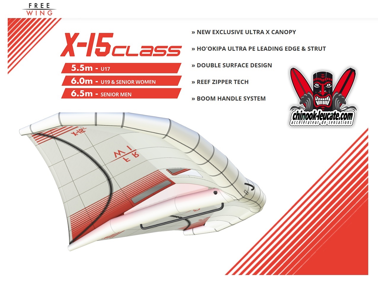 Test Starboard X-15 wing à La Franqui – Le blog Chinook Leucate